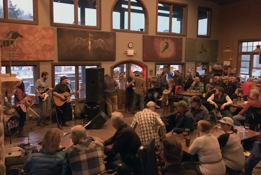 Live Music with Bodhi Linde Trio – Crow Peak Brewing