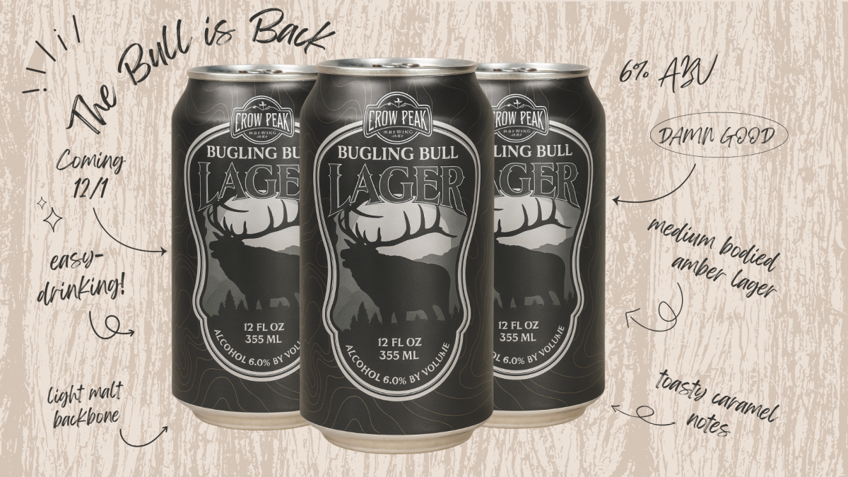 Bugling Bull Beer Release – Crow Peak Brewing